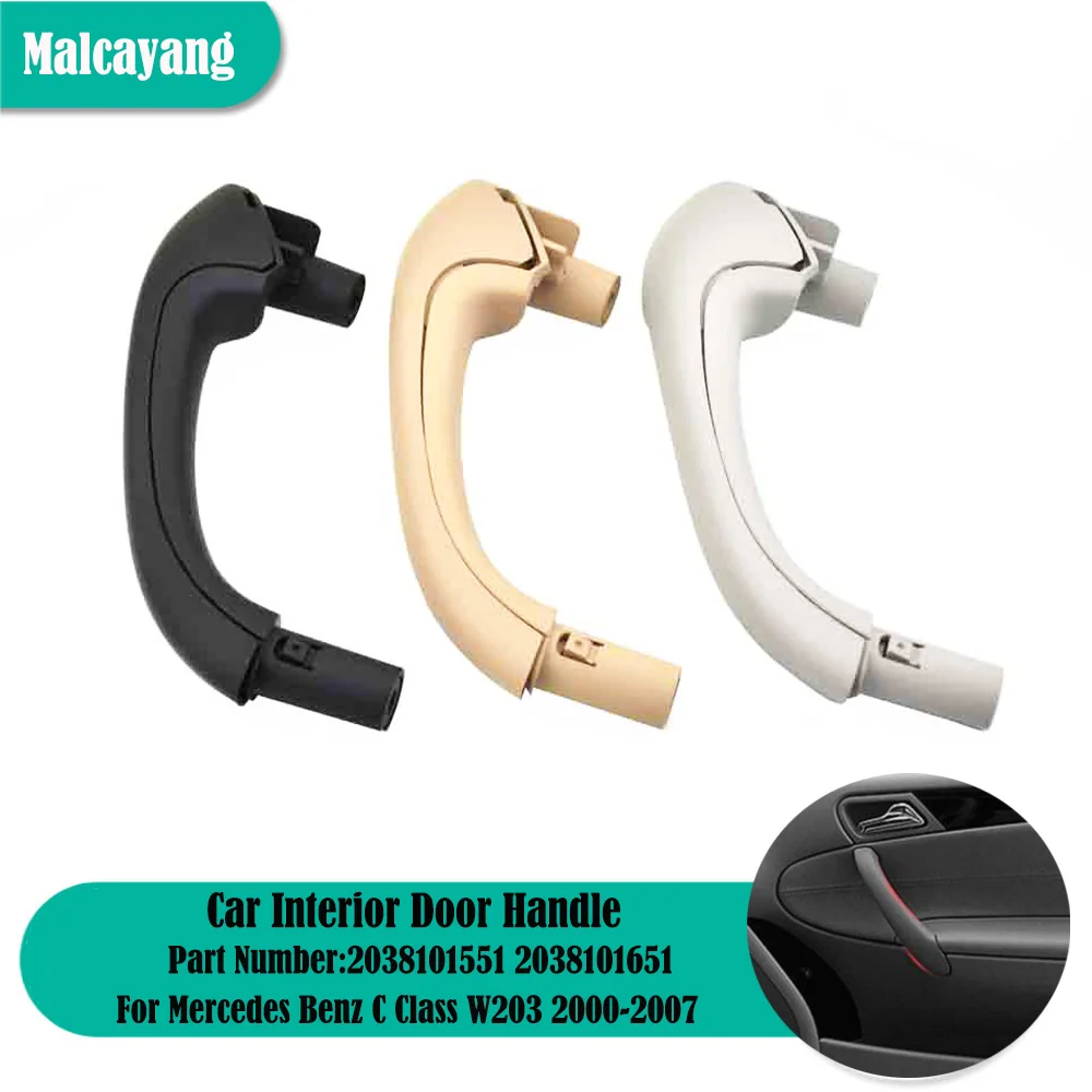 Front-LHD-RHD-Interior-Inner-Door-Pull-Carrier-Covers-Handles-Trim-Car ...