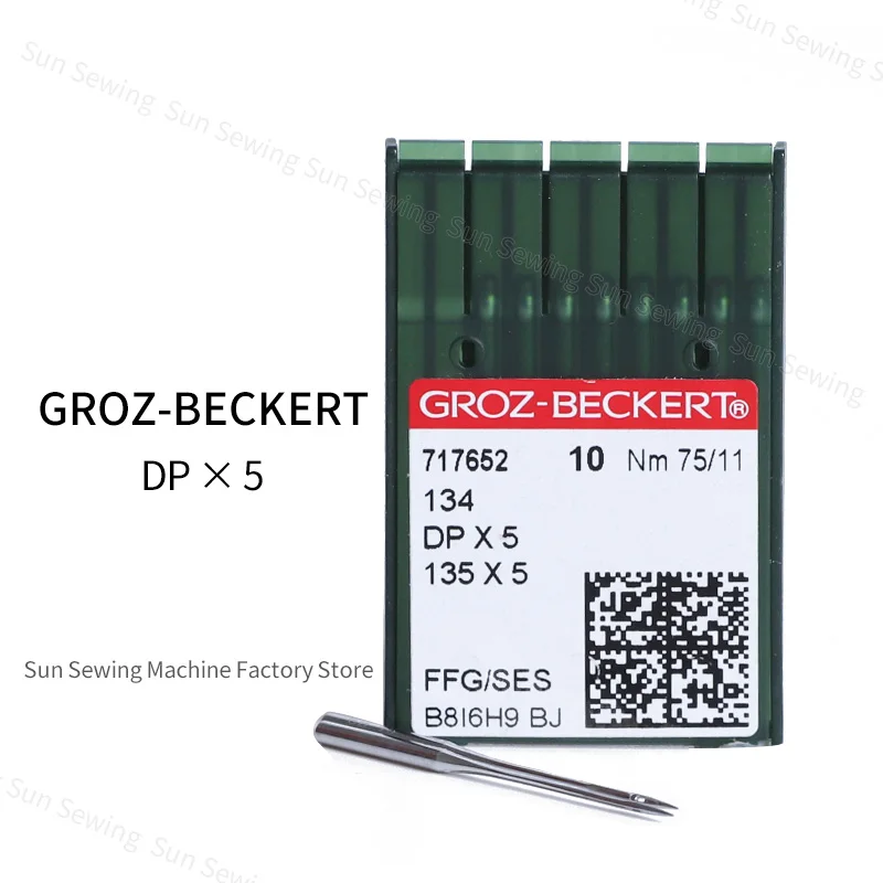 10pcs-German-Grotz-Machine-Needle-DPx5-Anti-Heat-Needle-Titanium ...