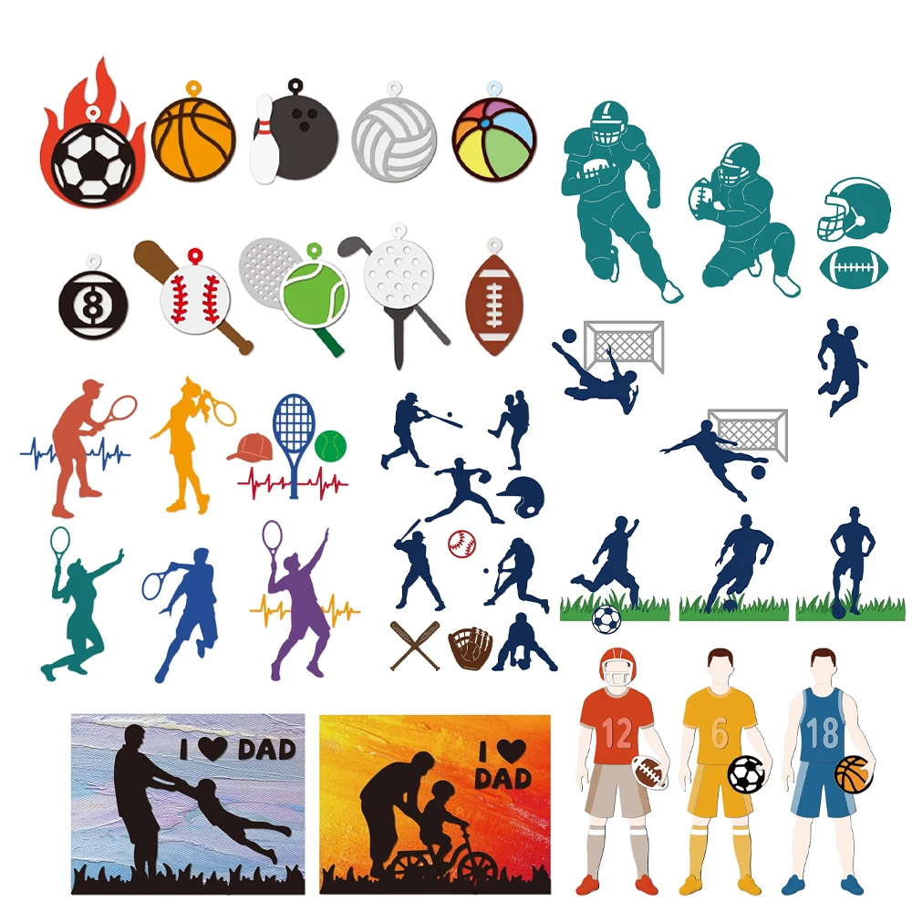 Sports-Themed-Cutting-Dies-Sports-Ball-Badminton-Tennis-Football ...