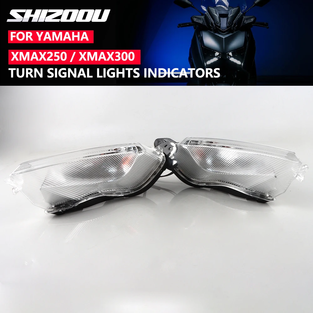 Motorcycle Turn Signal Indicator Light For YAMAHA XMAX 250 accessories ...