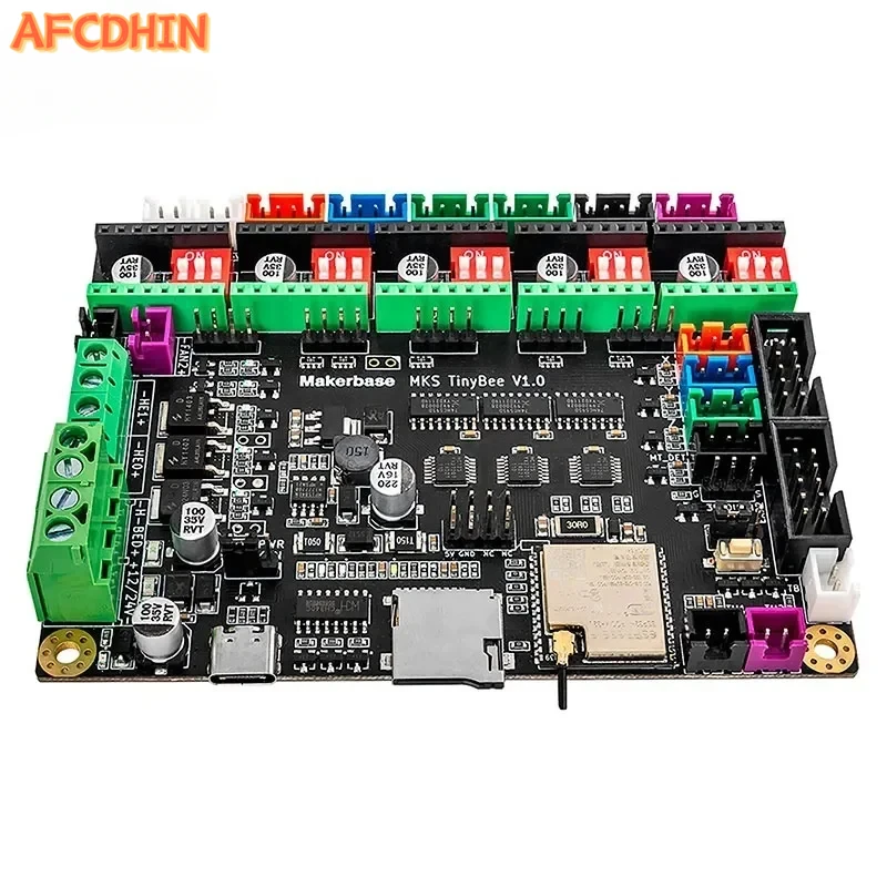 NEW 3D printer control board, Little Bee motherboard, MKS TinyBee ...