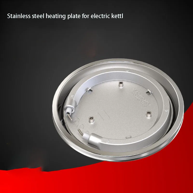Universal Electric Kettle Heating Plate Piping Round Stainless Steel ...