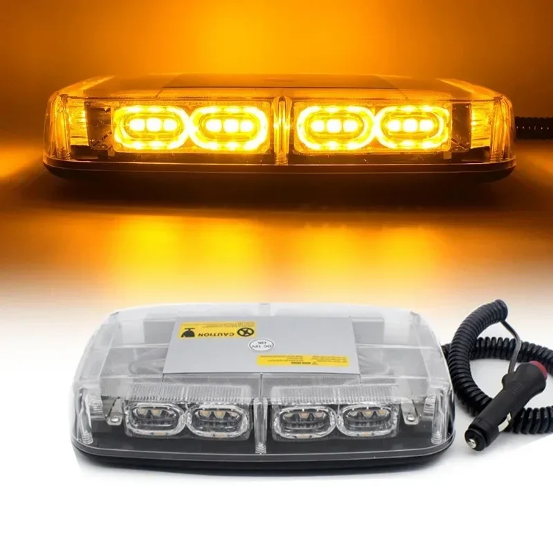 Car-Strobe-Warning-Light-Emergency-Signal-Lamp-Vehicle-Roof-Flashing ...