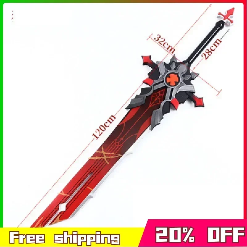Genshin-Impact-Game-Cosplay-Wolf-S-Gravestone-Sky-Blade-Sky-Wings-West ...
