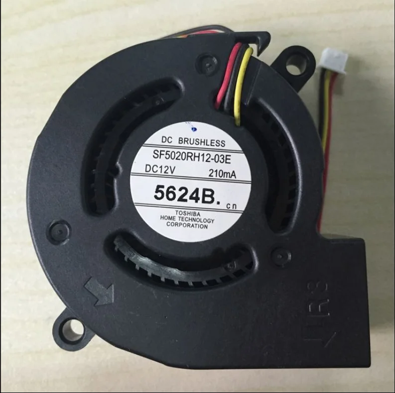 SF5020RH12-03E-new-Projector-Fan-SF5020RH12-03E-For-EPSON-EB-S7-X7-X8 ...