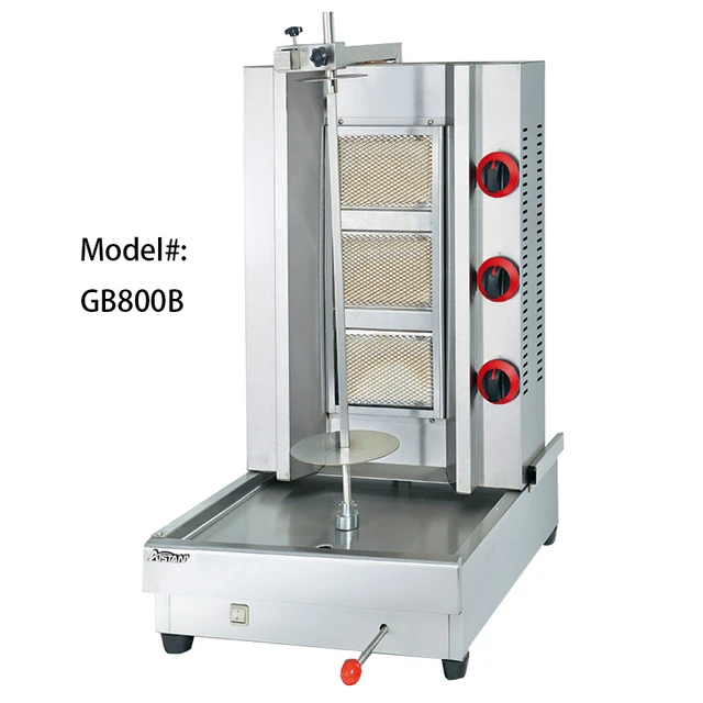 GB800 Shawarma Mesin Shawarma Mesin Kebab Efisiensi Tinggi, 56% OFF