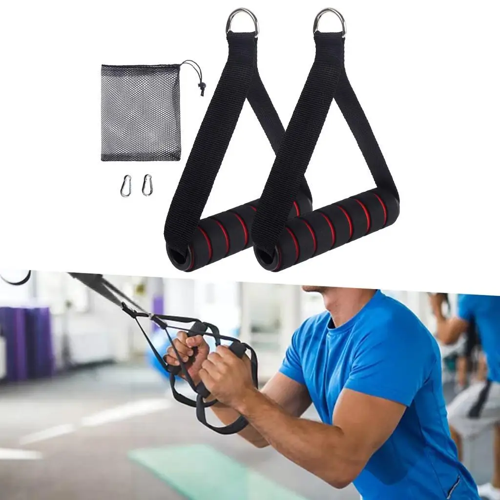2Pcs-Exercise-Handles-Resistance-Band-Handle-Only-Working-Out-Handles ...