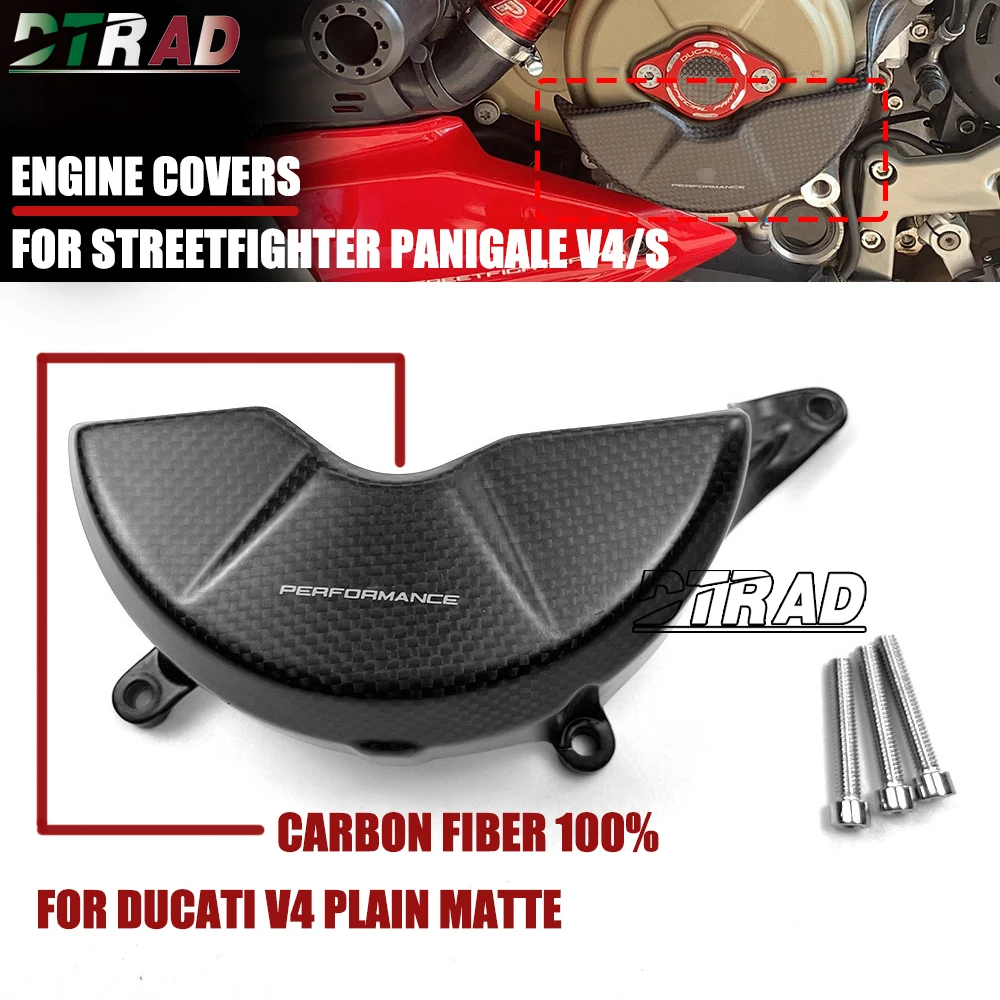 New-Motorcycle-Left-Engine-Crankcase-Protection-Cover-For-DUCATI ...