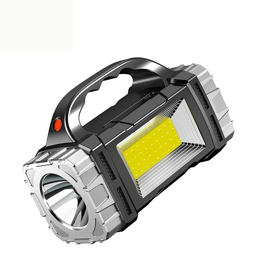High-Power-Rechargeable-LED-Flashlight-Multifunctional-Portable-Light ...