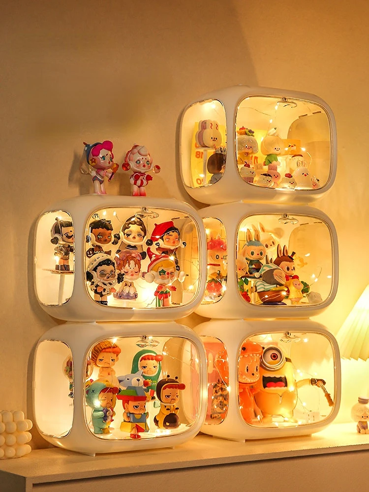 Space-Capsule-Blind-Box-Storage-Box-Bubble-Mart-Display-Stand ...