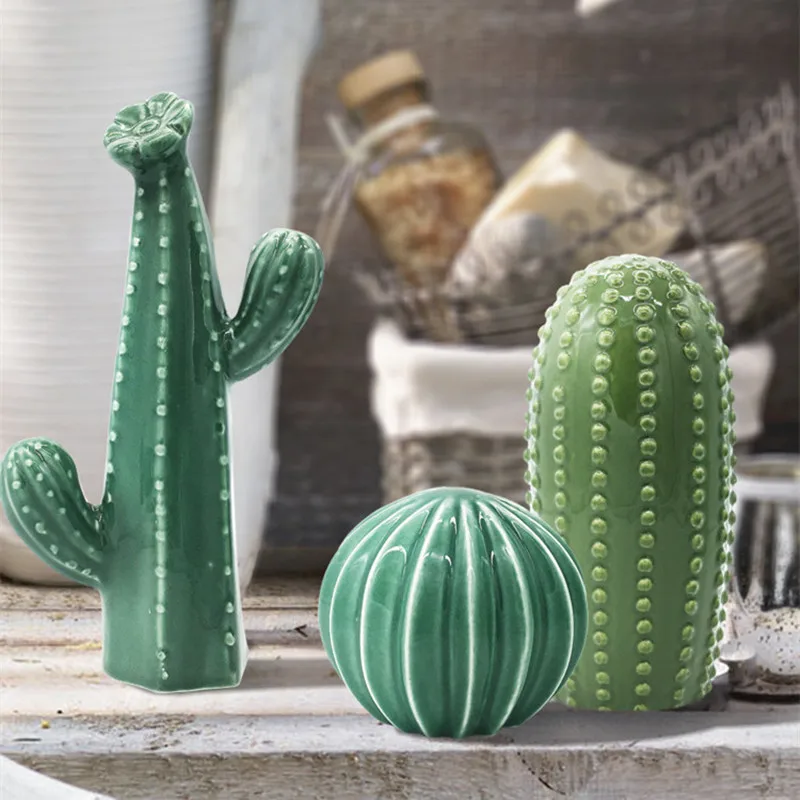 Eastern-Decoration-2023-Room-Decor-Green-Cactus-Home-Aesthetic-Decor ...