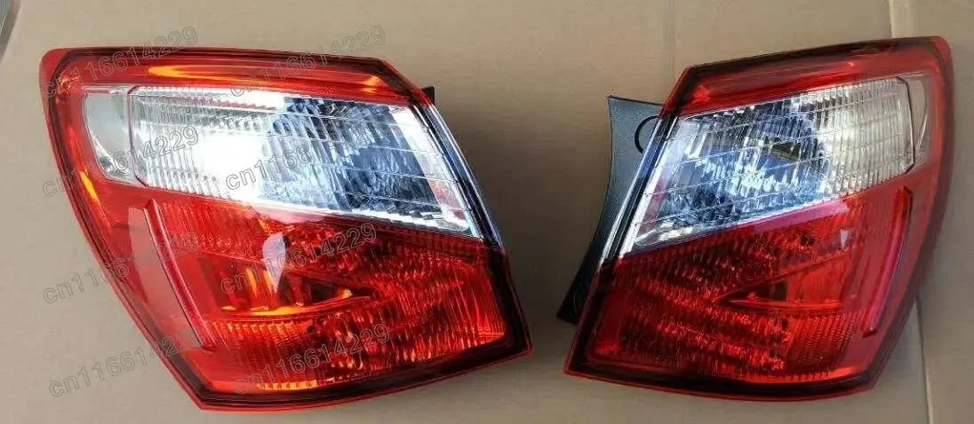 Car-LED-Rear-Tail-Light-Assembly-Outer-For-Nissan-Qashqai-2010-2011 ...