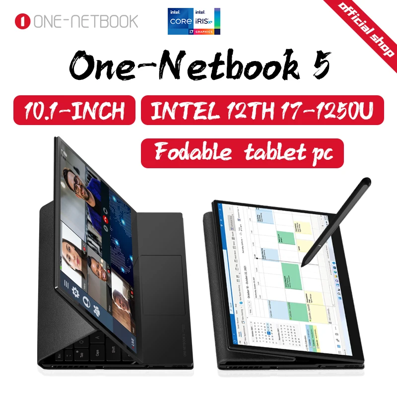 OneXPlayer-One-Netbook-5-Intel-i7-1250U-ordenador-port-til-de-negocios ...