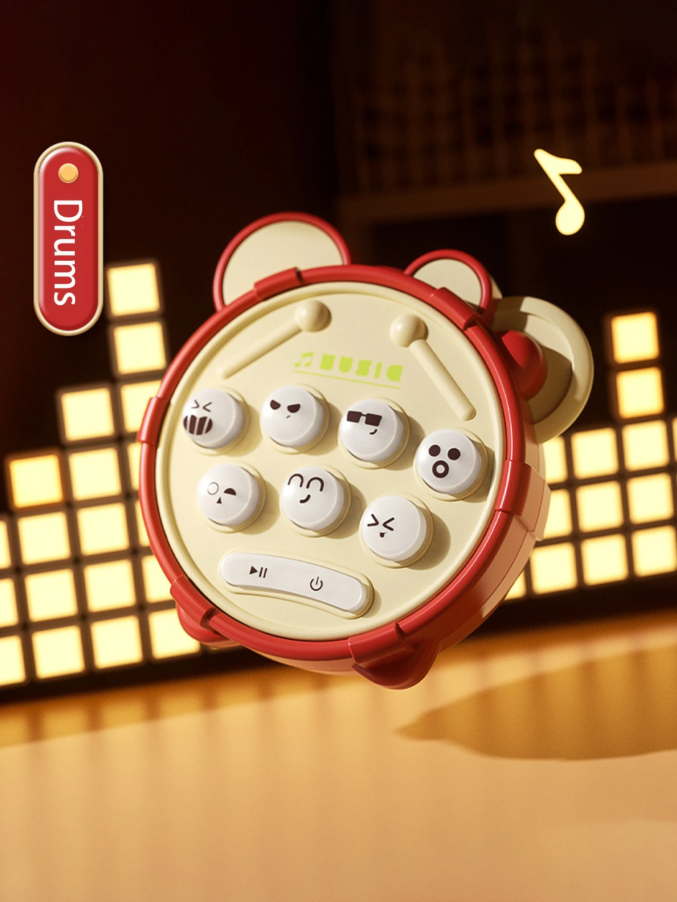 1 pieza de guitarra, tambor, saxofón, piano, instrumento musical, Whack ...