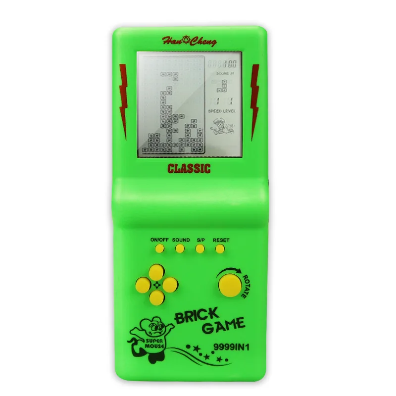 Portable-Game-Console-BRICK-GAME-Handheld-Game-Players-Electronic-Game ...