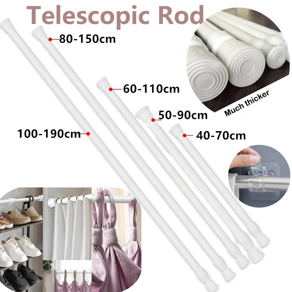 Multifunctional-Spring-Loaded-Extendable-Telescopic-Rod-Adjustable ...