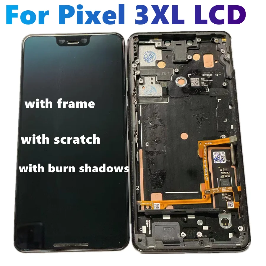 Original-Amoled-Screen-For-Google-Pixel-3XL-LCD-Display-Touch-Digitizer ...