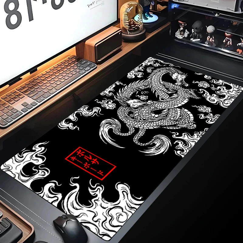 Big-Gaming-Mouse-Pad-Dragon-Large-Mousepad-Office-Computer-Mouse-Mat ...