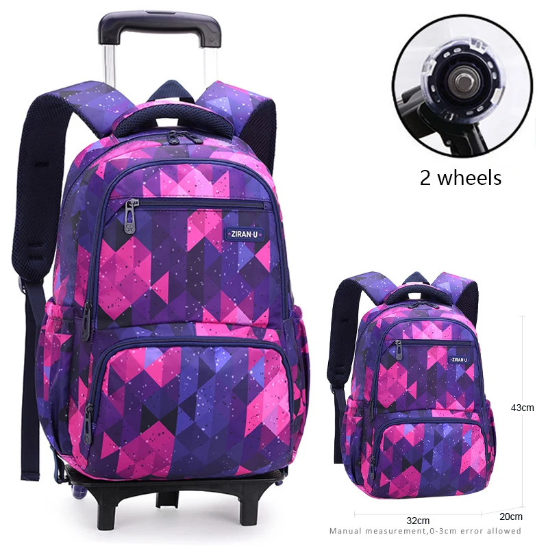 Mochila-escolar-impermeable-con-ruedas-para-ni-os-y-ni-as-bolsas-de ...