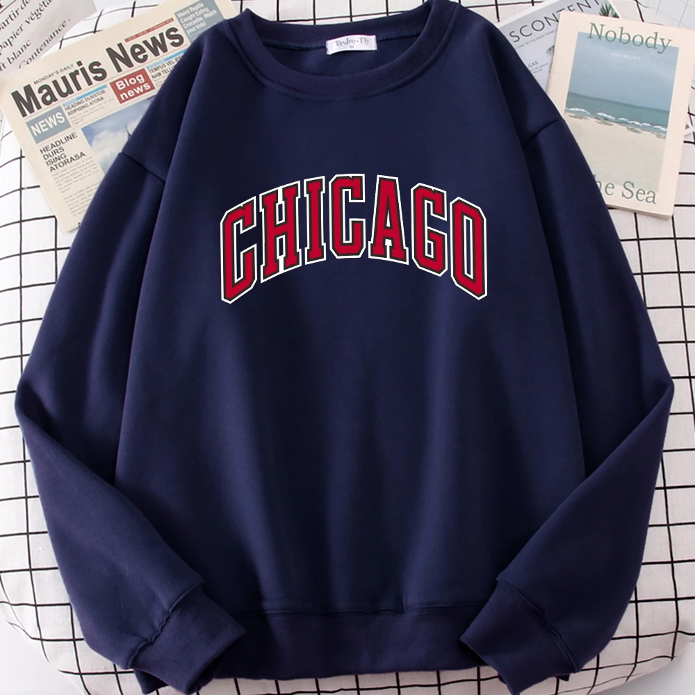 Sudadera-con-estampado-de-Chicago-de-la-ciudad-americana-para-mujer ...