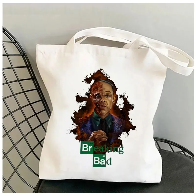 Gustavo-Fring-Breaking-Bad-Poster-Women-Shoulder-Bags-Kawaii-Shopper ...