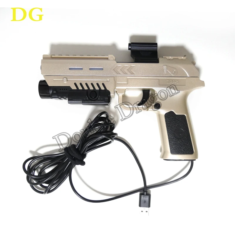 LeTV-Light-Gun-Pistol-Kit-Including-4-Infrared-Positioning-Support-PC ...