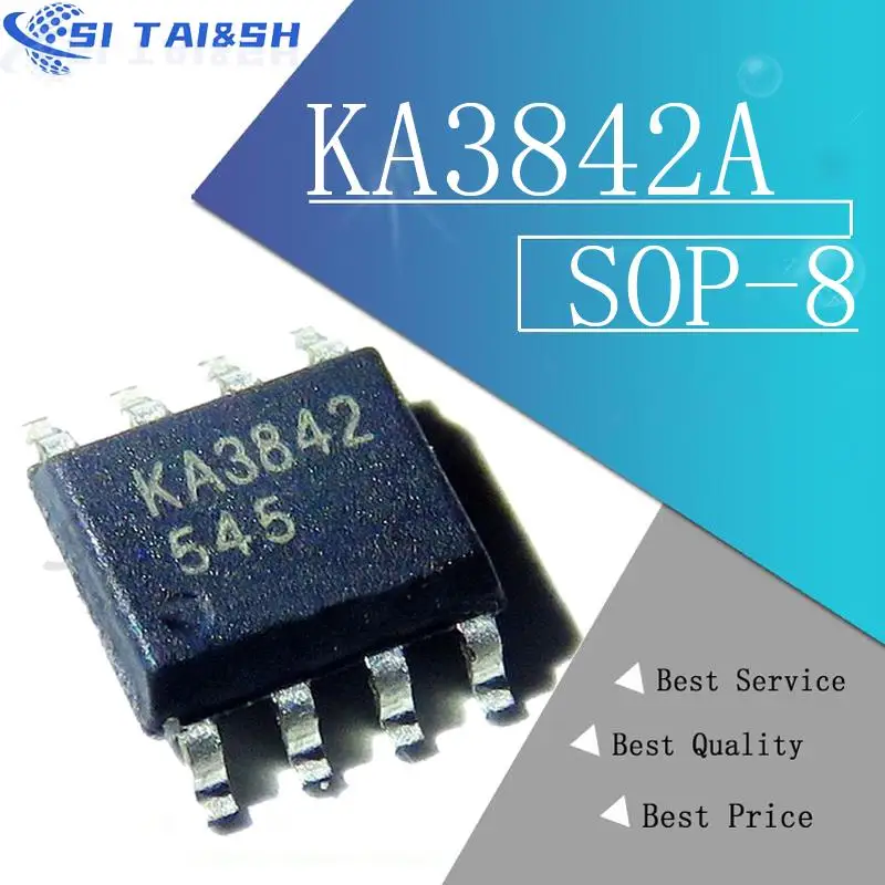 10PCS-KA3842-KA3842A-UC3842AN-3842-SOP-8.jpg