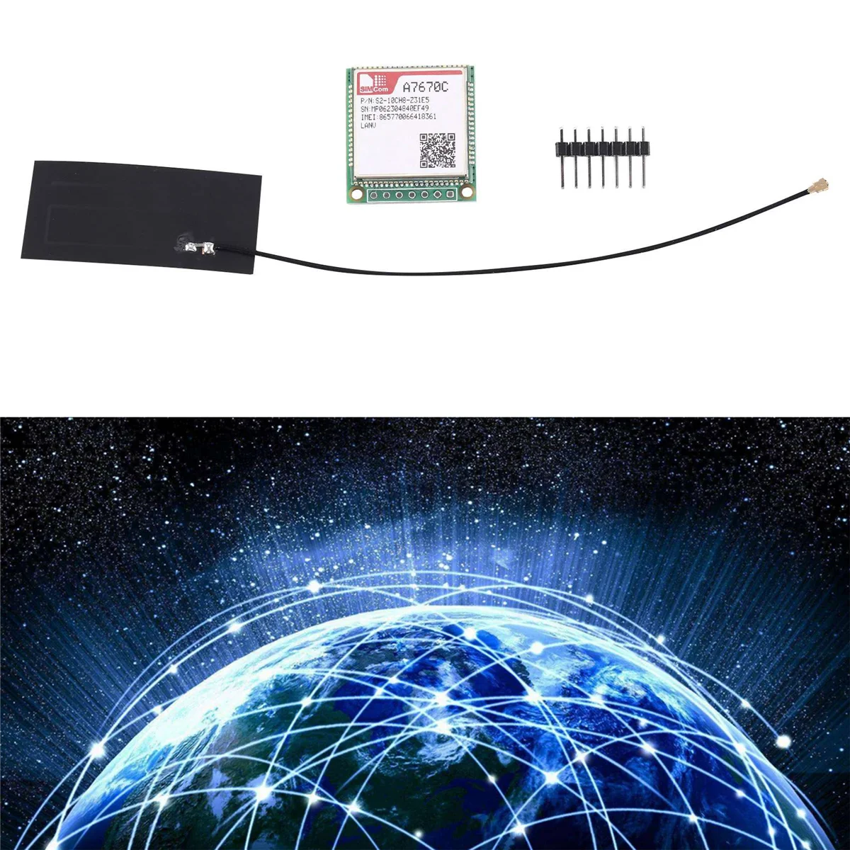 Portable 4g Module Cat 1 Core Development Board Module Full Network Passband 2g Stm32 Routine Fs