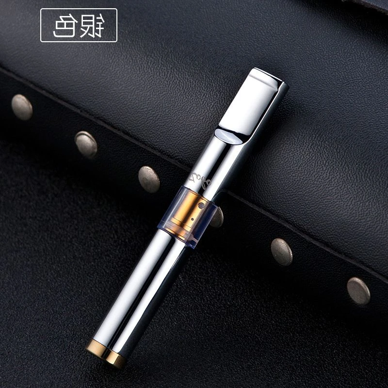 Zobo Double Microporous Filter Cigarette Holder Plating Alloy Washable ...