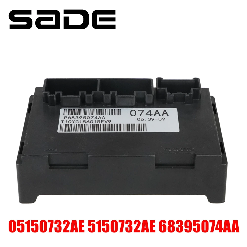 05150732AE 5150732AE 68395074AA Transfer Box Control Module For Grand ...