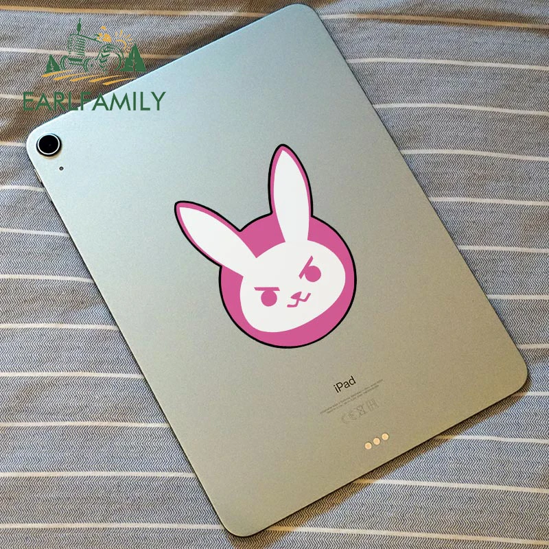 EARLFAMILY-D-Va-DVA-Overwatch-Logo-pegatinas-de-coche-personalidad ...