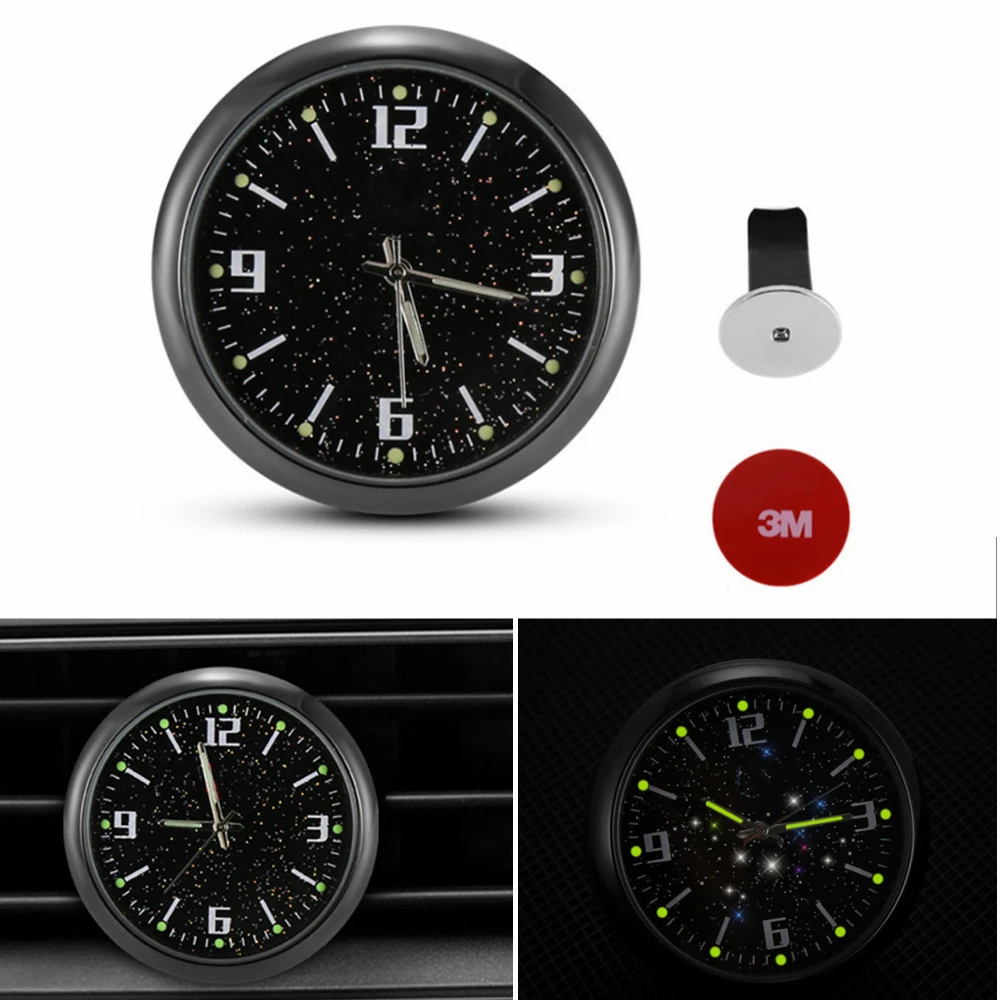 Car-Clock-Motorcycle-Watch-Timepiece-Retro-Mini-Clock-Car-Dashboard ...
