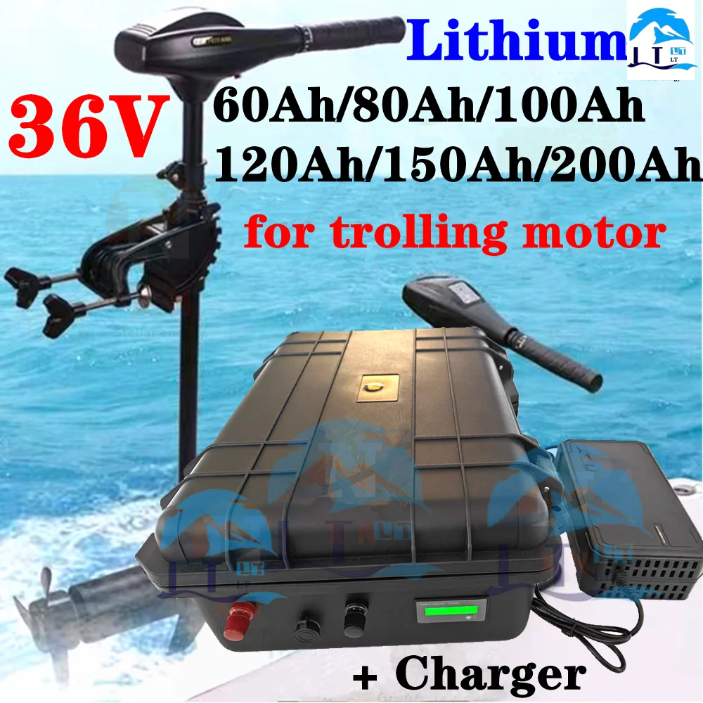 LT-36V-60Ah-80Ah-100Ah-110Ah-120Ah-130Ah-150Ah-200Ah-Lithium-Li-Ion ...