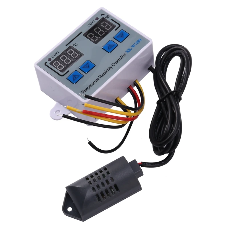XK-W1099-Dual-Digital-Thermostat-Hygrostat-Ei-Inkubator-Temperatur ...