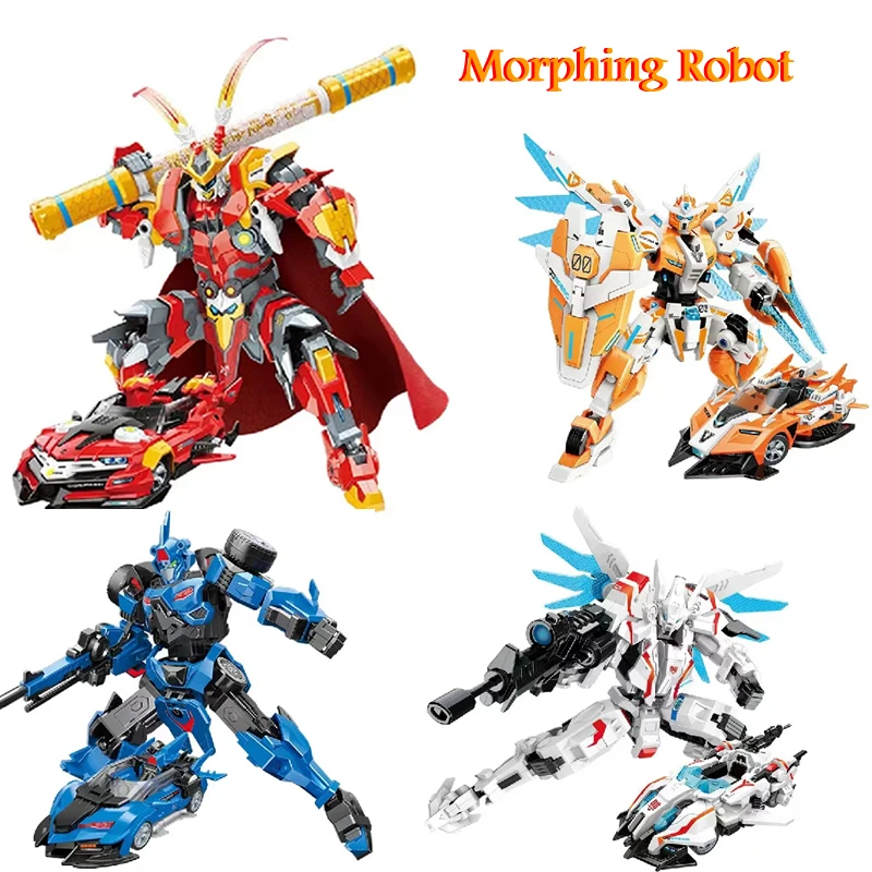 Monkey-King-Mech-Morphing-Robot-Car-Building-Blocks-Model-DIY-MOC ...