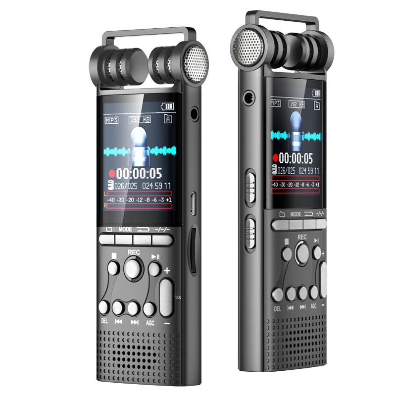 Grabadora-de-Audio-Digital-profesional-activada-por-voz-16GB-8GB-bol ...