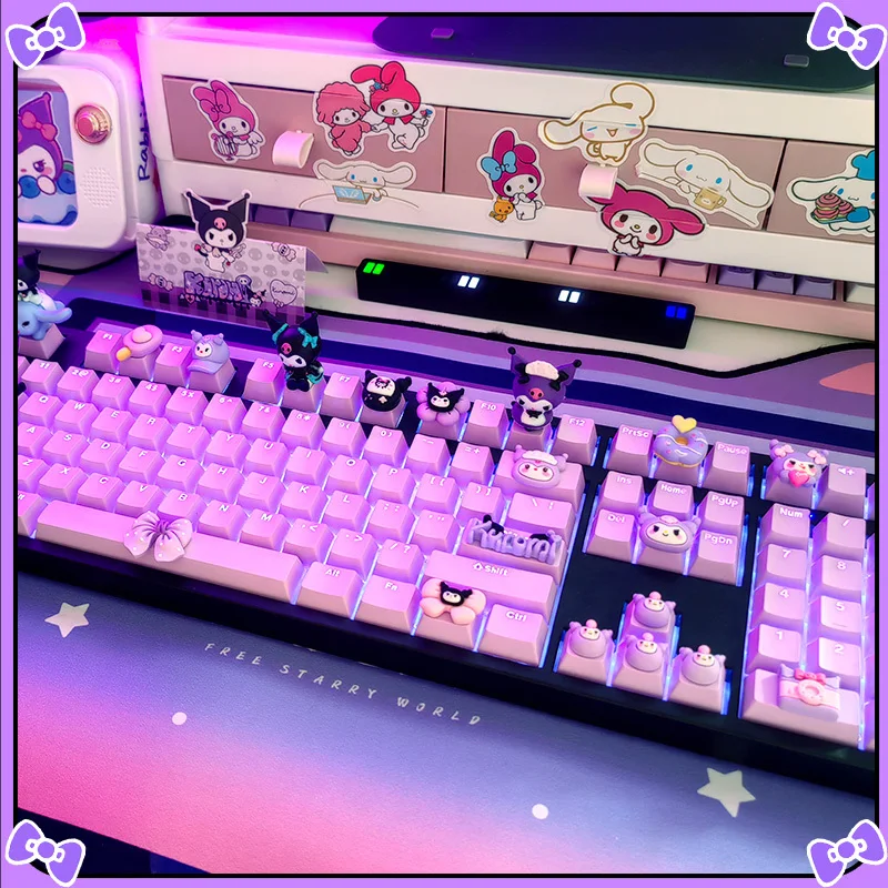 Kuromi Mechanical Keyboard: The Perfect Blend of Cuteness and ...