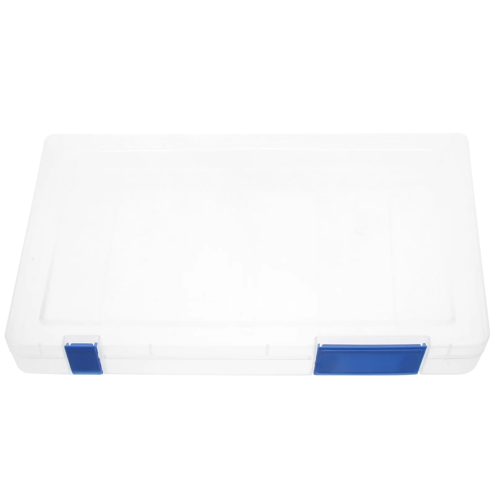 File-Storage-Box-A4-Thickened-Plastic-Office-Data-Classification-black ...