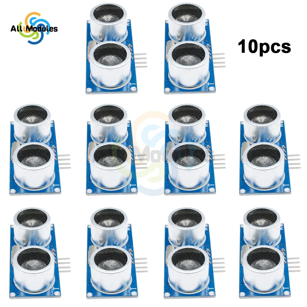 10PCS HC-SR04 HCSR04 to world Ultrasonic Wave Detector Ranging Module ...