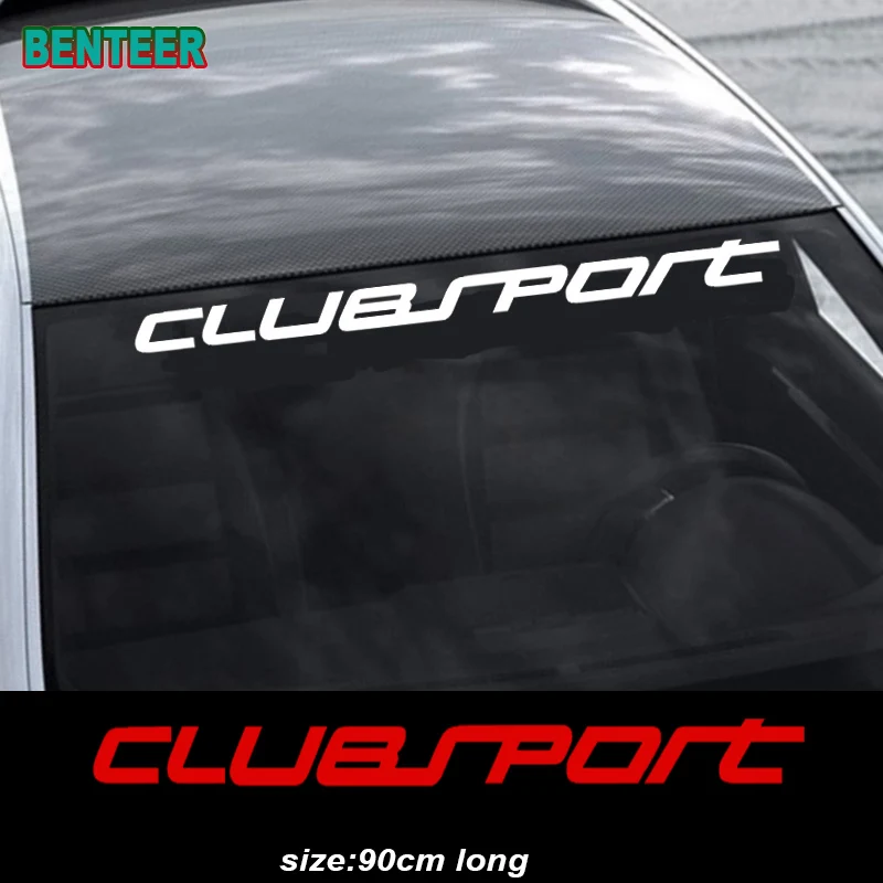 Clubsport Car Windscreen Windshield Sticker For Volkswagen Golf1 Golf2 ...