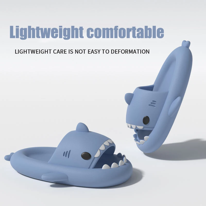 Sandales de plage à semelle souple pour femme de requin grande taille ...