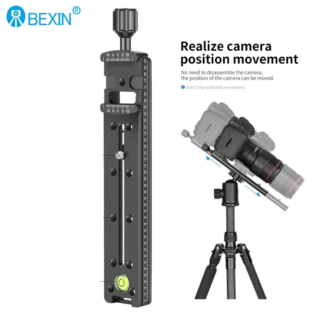 BEXIN-NNR-Series-Camera-Long-Quick-Release-Plate-Tripod-Clamp-Dslr-Stand-Mount-Adapter-Camera ...