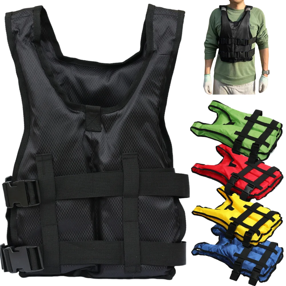 Buoyancy-Life-Vest-Adjustable-Water-Safety-Vest-Emergency-Rescue-Life ...