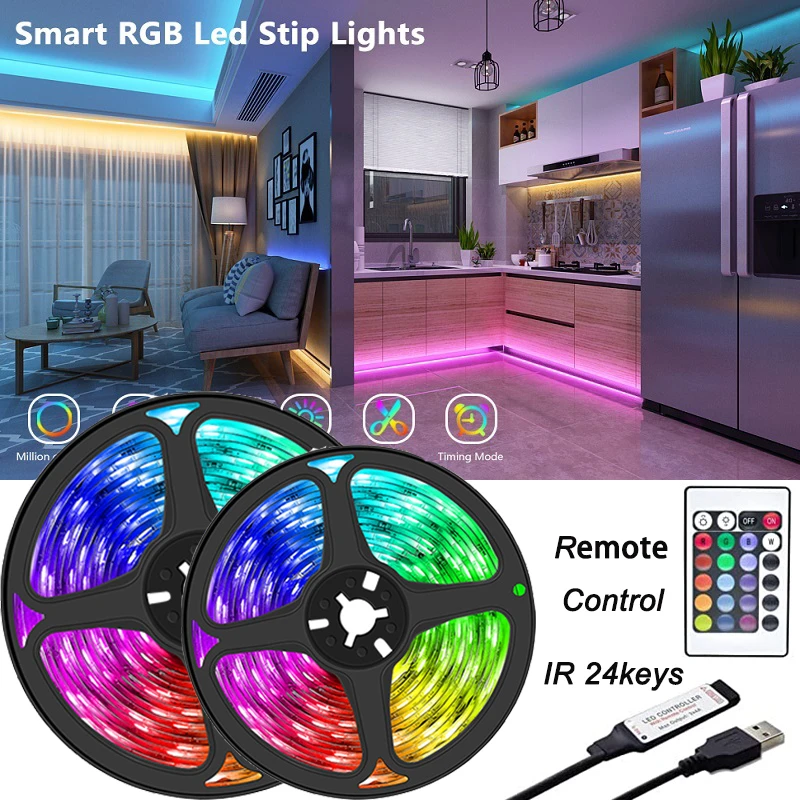 Smd5050 Led Ice Lights Tv Desktop Screen Backlight Led Strip Light ...