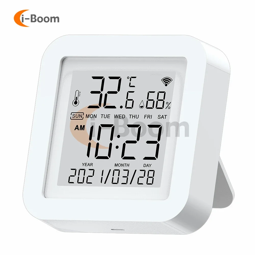 Smart-Temperature-and-Humidity-Meter-Home-Weather-Station-Perpetual ...