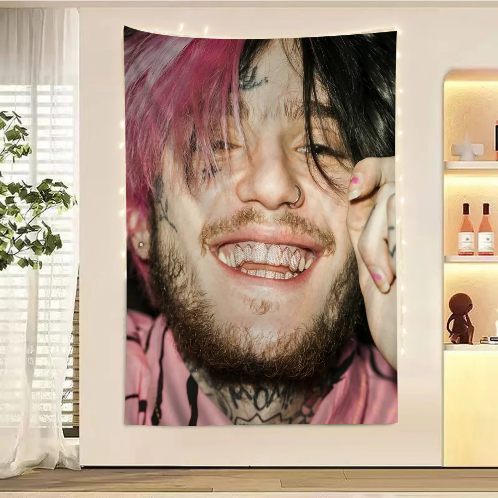 Lil-Peep-Tapestry-Anime-Tapestry-Hanging-Tarot-Hippie-Wall-Rugs-Dorm ...