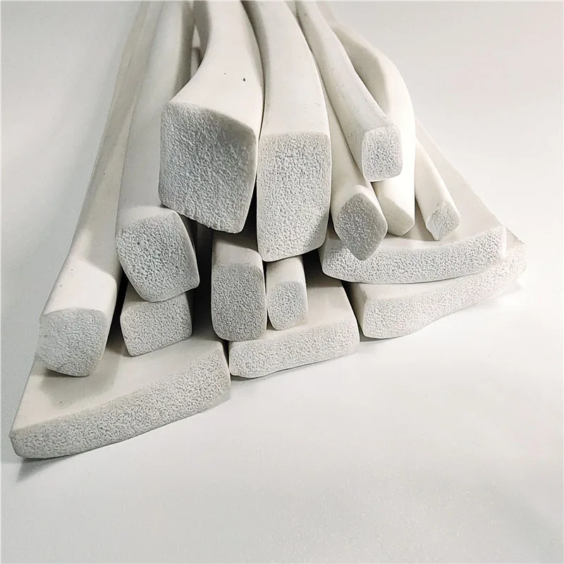 Length-1-5M-Small-Square-White-Silicone-Foaming-Sealing-Strips-Silicone ...