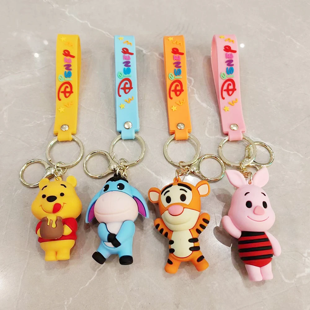 Cute-Winnie-the-Pooh-Tigger-doll-keychain-exquisite-book-bag-pendant ...