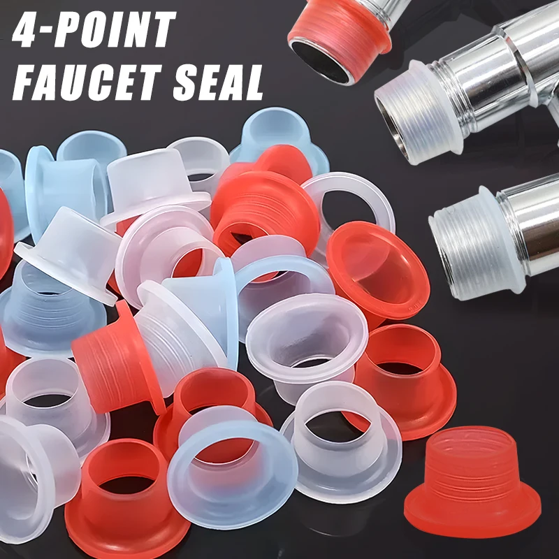 Faucet Leak Proof Sealing Gasket 20Pcs Faucet Leak-proof Sealing Gasket ...