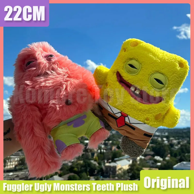 Peluches-originales-de-monstruos-feos-para-ni-os-con-dientes-peque-os ...